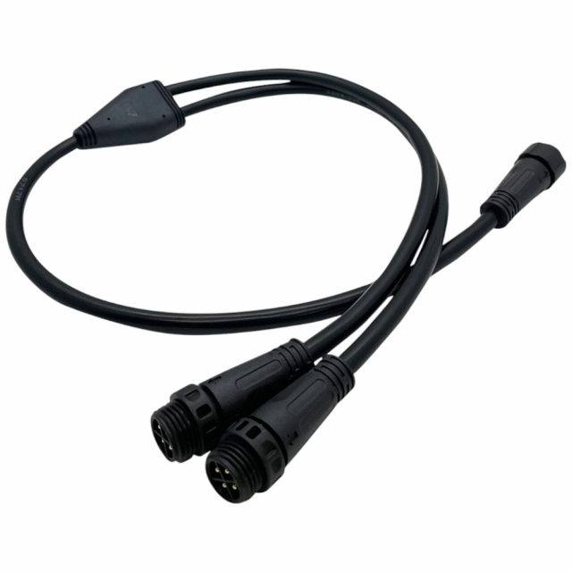Buy Shadow-Caster SCM-SCNET-Y, Shadow Splitter Ethernet Cable - Prime Buy