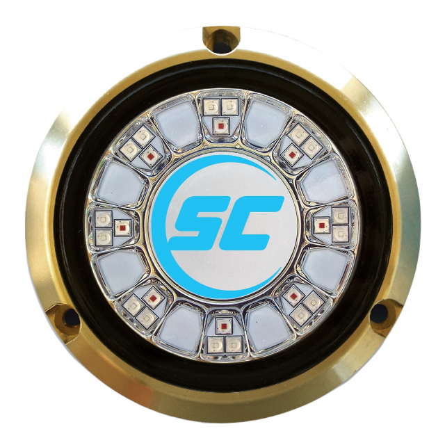 Buy Shadow-Caster SCR-24-BB-BZ-10, Bimini Blue Underwater Light w/ 24 ...