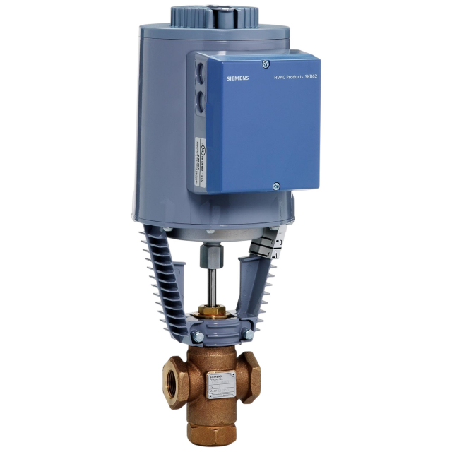 Buy Siemens 291-03152, Flowrite 599 Valve Assembly, 3-Way, 2", 40Cv ...