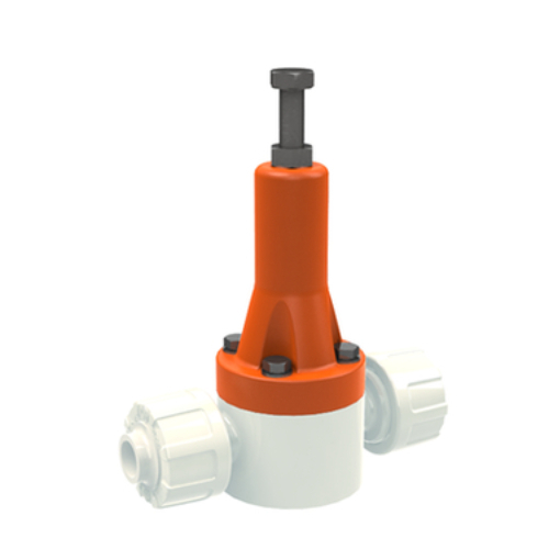 Buy Simtech DHV718 501 3 002, 1/4" PVDF/EPDM Pressure Relief Valve - Prime Buy