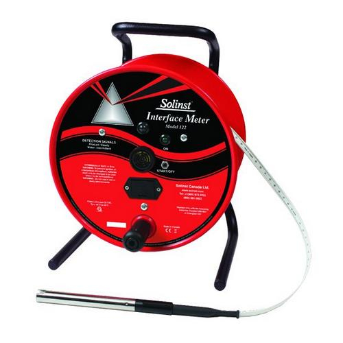 Buy Solinst 114816, Model 122 Oil/Water Interface Meter with P8 Probe ...