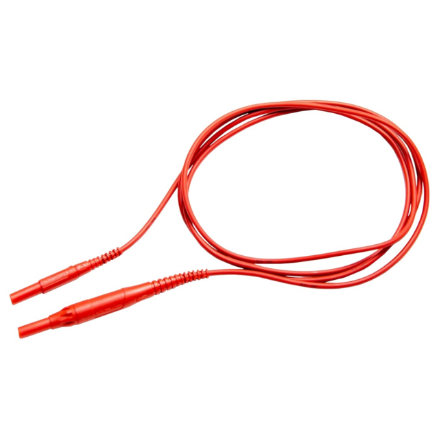 Buy Sonel WAPRZ002REBBF10, Red 2m Test Lead, CAT IV 1000 V, Banana ...