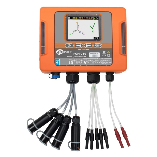 Buy Sonel WMUSPQM710BTW, PQM-710 Power Quality Analyzer - Prime Buy