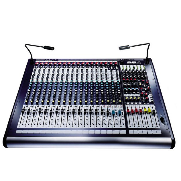 Buy Soundcraft GB4 16CH, GB4 Series 16-Channel Multi-Function Mixer ...