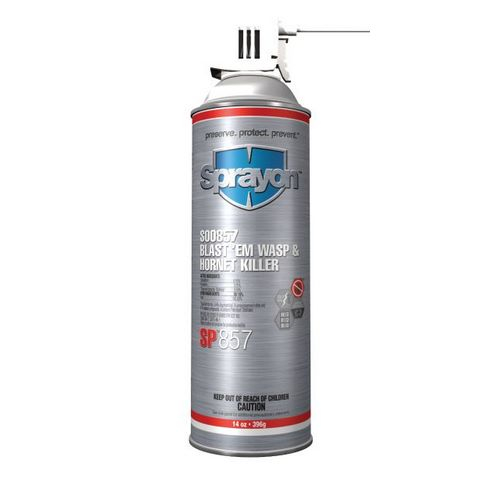 Buy Sprayon S03085700, SP857 Blast Wasp & Hornet Killer, 14oz, Aerosol ...
