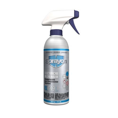 Buy Sprayon SC0749LQ0, EL749 Electrical Degreaser, 14 fl oz, Trigger ...
