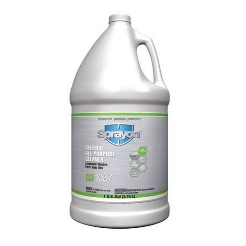 Buy Sprayon SC1087010, CD1087 Neutral All-Purpose Cleaner, 1gal, (Pack ...