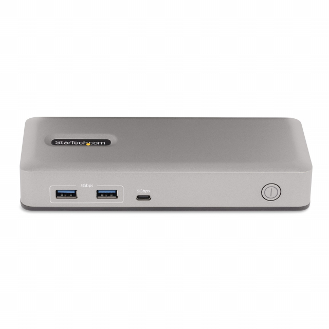 Buy StarTech 101N-USBC-DOCK, Dual-Monitor USB-C Docking Station - Prime Buy