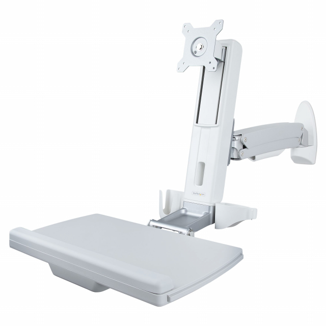 Buy StarTech WALL-WORKSTATION-S, Wall Mount Workstation Full Motion ...