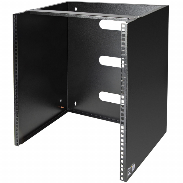 Buy StarTech WALLMNT12, 12U Wall Mount Network Rack 14 Inch Deep ...