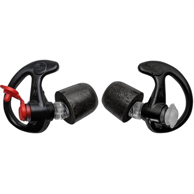 Buy SureFire EP7-BK-LPR, Sonic Defenders Ultra Foam-Tipped Ear Plug ...