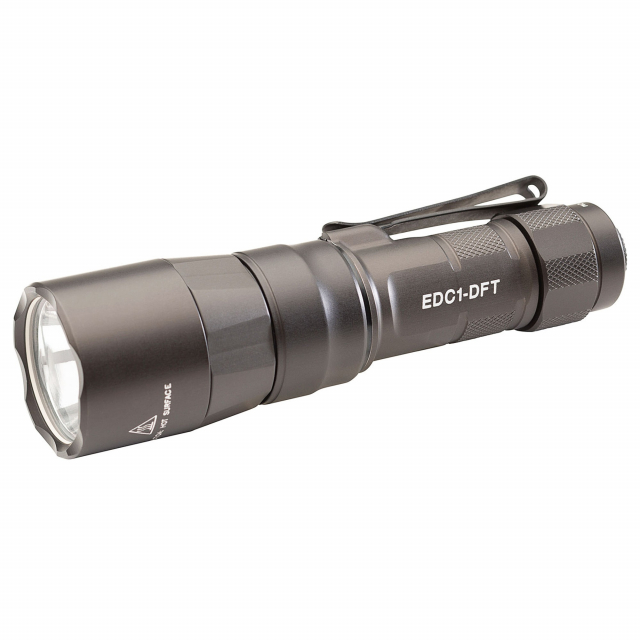 Buy SureFire EDC1-DFT-HA, Turbo Series 650 Lumens Carry Flashlight ...