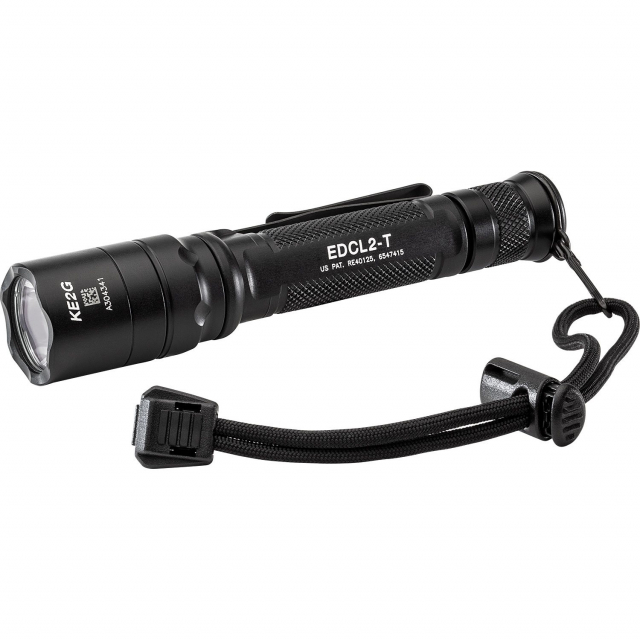 Buy SureFire EDCL2-T, EDC Series 1200 Lumens Carry LED Flashlight ...