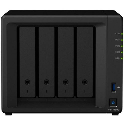 Buy Synology SAC-DS418PLAY, DiskStation, 2GB RAM DDR3-1866 - Prime Buy