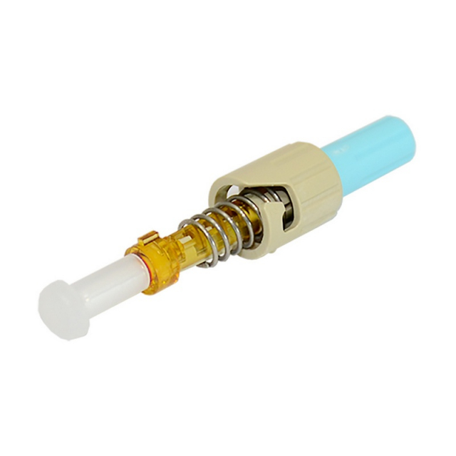 Buy TechLogix Networx MM2-ST, Fiber Optic Mechanical Connector Aqua ST ...