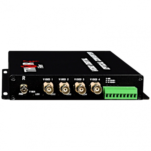 Buy Thor Broadcast F-4HD-TVI-TxRx, 4 Channel Transmitter and Receiver ...