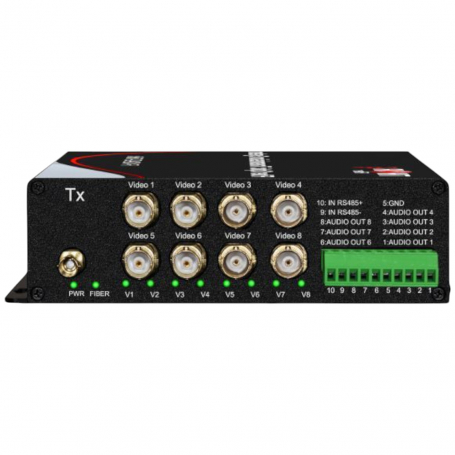 Buy Thor Broadcast F-8HD-TVI-TxRx, 8 Channel Transmitter and Receiver ...