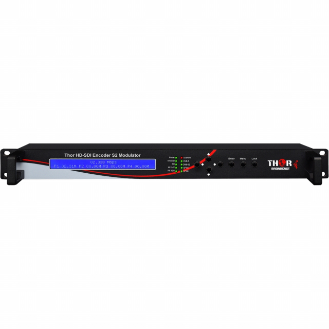 Buy Thor Broadcast H-1RGB-DVBS2, 1Ch RGB to DVB-S2 Encoder Modulator ...