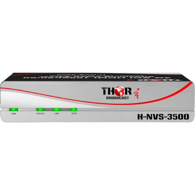 Buy Thor Broadcast H-NVS-3500, 3G Video Server Encoder / Client Decoder - Prime Buy