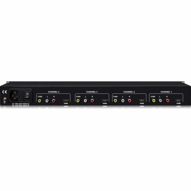 Buy Thor Broadcast H-SPARTAN-4, 4 Ch HDMI + CVBS Network Encoder ...