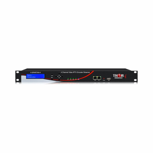 Buy Thor Broadcast H-SPARTAN-4, 4 Ch HDMI + CVBS Network Encoder ...