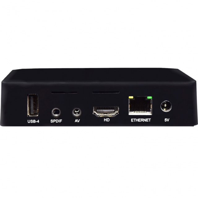 Buy Thor Broadcast H-STB-IP, Compact IP Decoder Set Top Box - Prime Buy