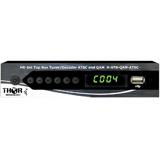 Buy Thor Broadcast H-STB-QAM/ATSC, RF ATSC and QAM Decoder to HDMI ...