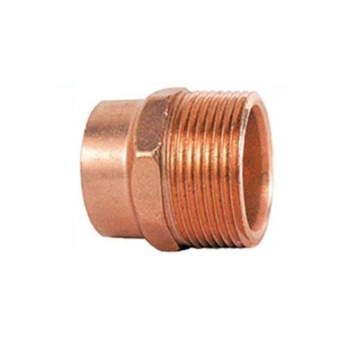 Buy Thrifco Plumbing 5438008, 1-1/2" Copper x 1-1/2" MIP Adapter ...