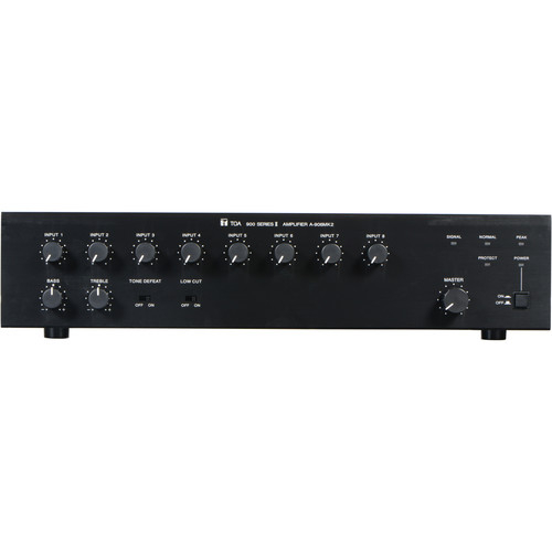 Buy TOA A-906MK2 UL, 900 Series Mixer Amplifier, 60W - Prime Buy