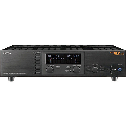 Buy TOA A-9120DHM2CU, 9000M2 Series Digital Matrix Mixer/Amplifier ...