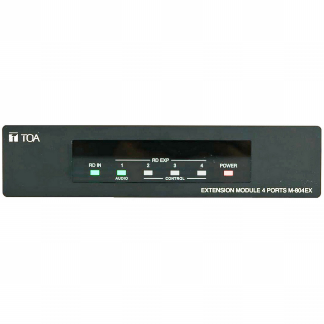Buy TOA M-804EX-AM, Extension Module, 4 Ports - Prime Buy