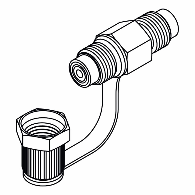 Buy Tompkins Industries TPU-V, M16x2 Test Point Junction with Check ...