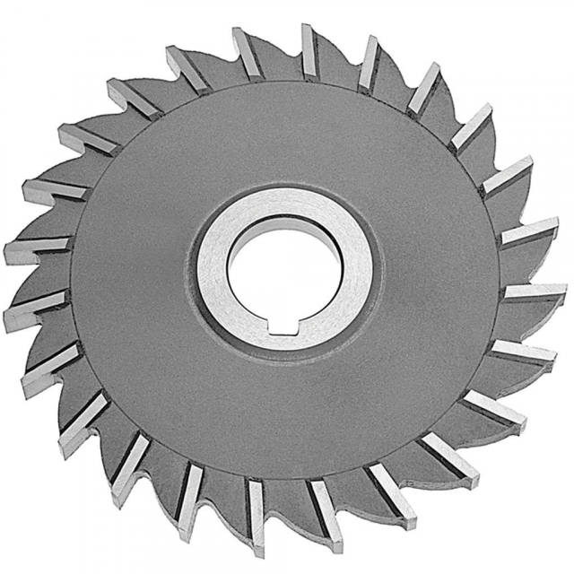 Buy Toolmex 5-706-670, HSS 6" x 1/2" Plain Tooth Side Milling Cutter ...