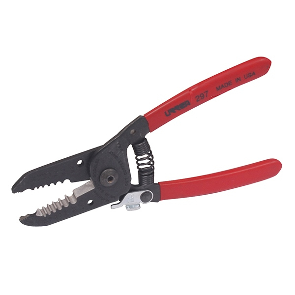 Buy Urrea 297, High Leverage Wire Stripper with Lock, 10-20 AWG - Prime Buy
