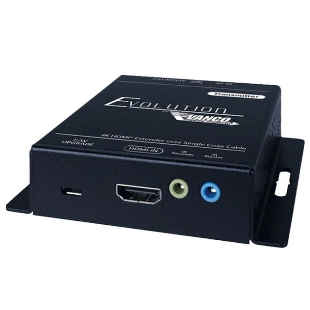 Buy Vanco EV4K2004, Evolution 4K HDMI Extender over Single Coax Cable ...