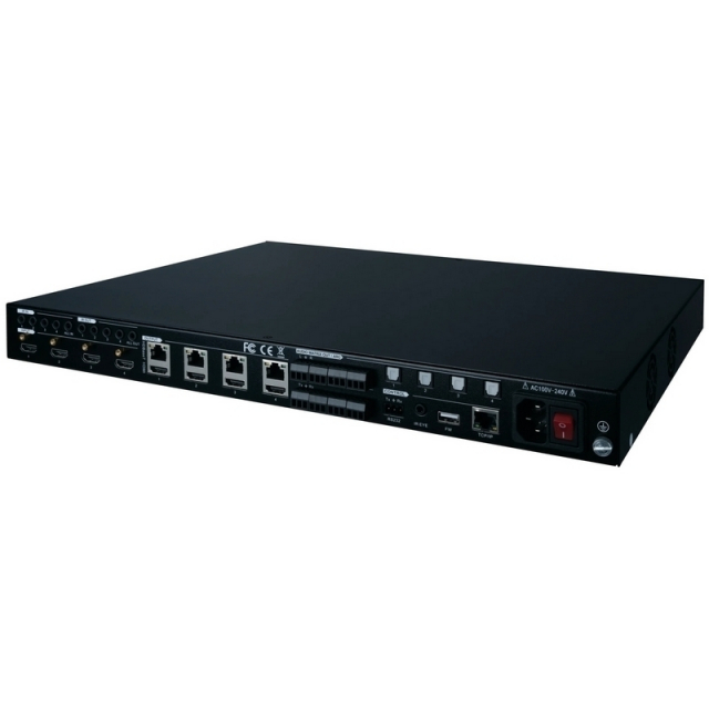 Buy Vanco EVMX44PRO, Evolution 4K HDBaseT 4x4 Matrix with ARC IR IP ...