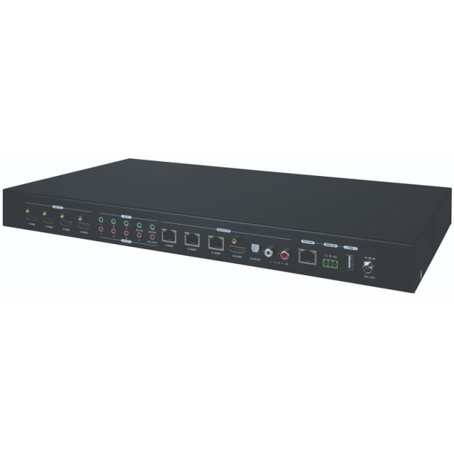 Buy Vanco EVMX4X3, Evolution 4K HDBaseT 4x3 Matrix with HDMI Output IR ...