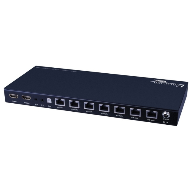 Buy Vanco EVSP1017, Evolution HDMI 1x7 Splitter over Cat5e/Cat6 Cable ...