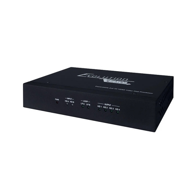 Buy Vanco EVSP24VW, Evolution Expandable 4K 2x4 HDMI Video Wall ...