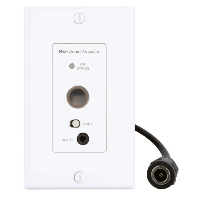 Buy Vanco PA230SWA, PulseAudio 30W 2 Channel In-Wall Wi-Fi Amplifier ...