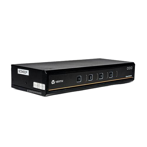 Buy Vertiv SC940DP-001, Avocent 4-Port Dual-Head Secure KVM Switch ...