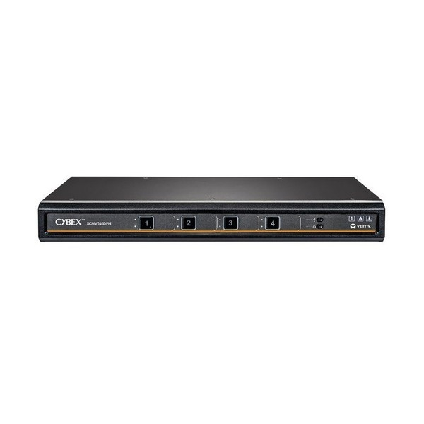 Buy Vertiv SCMV245DPH-400, Avocent KVM Switch 4 port NIAP Approved Dual ...