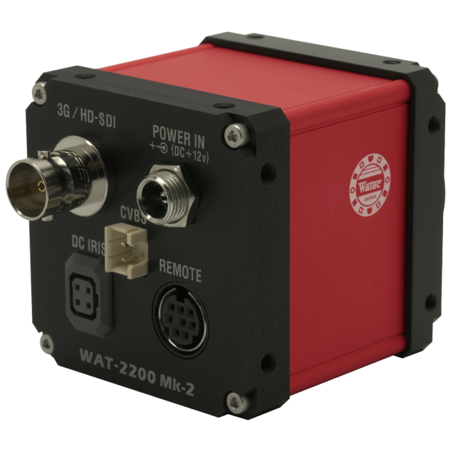 Buy Watec 2200Mk2, 1/2.8" CMOS Sensor, 1080p HD-SDI, Progressive Scan ...