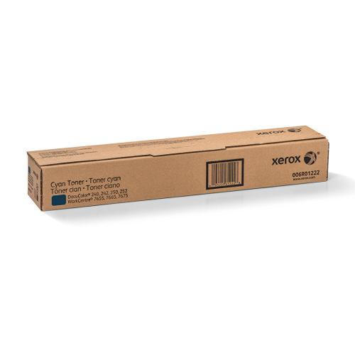 Buy Xerox 006R01222, Cyan Toner Cartridge for WorkCentre 7755, 7765 ...