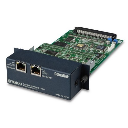 Buy Yamaha MY16-CII, 16-Channel CobraNet Interface Card - Prime Buy